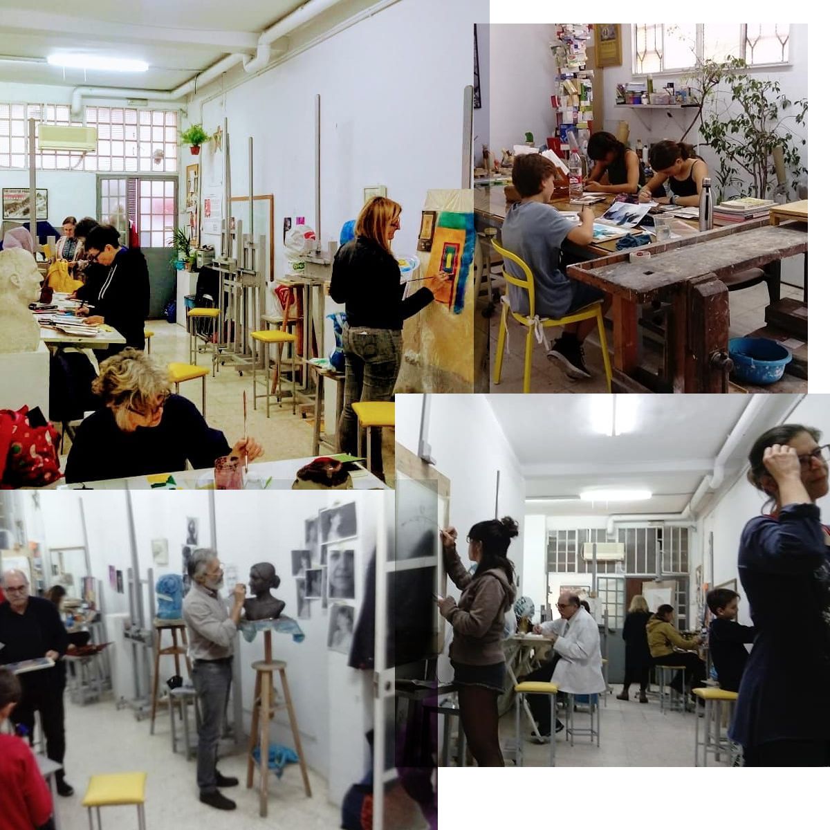 Clases de Dibujo, Pintura y Escultura, Sevilla